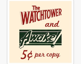 Watchtower and Awake Bag - Etsy