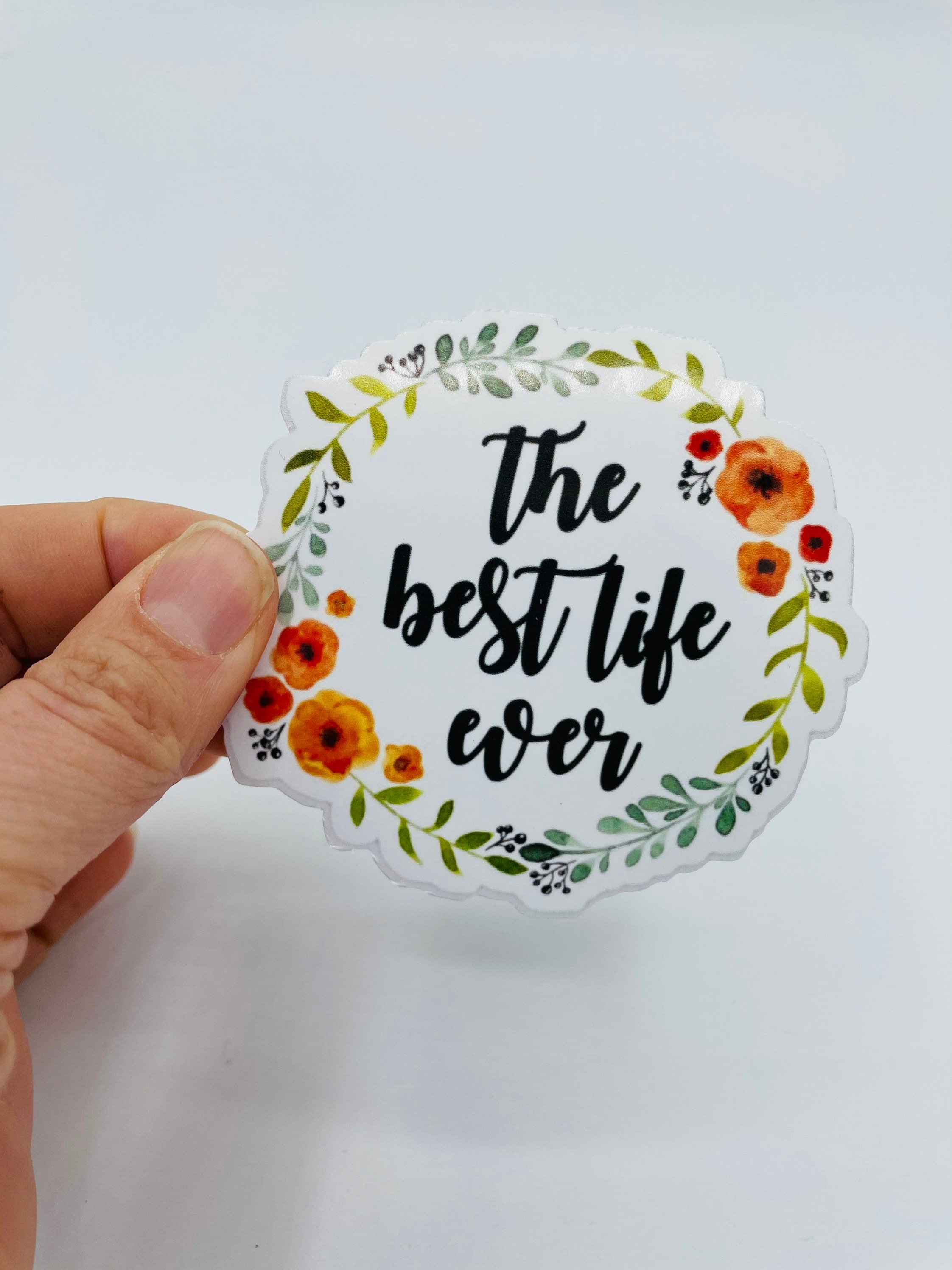 The Best Life Ever Die Cut Vinyl Sticker Jehovah JW | Etsy