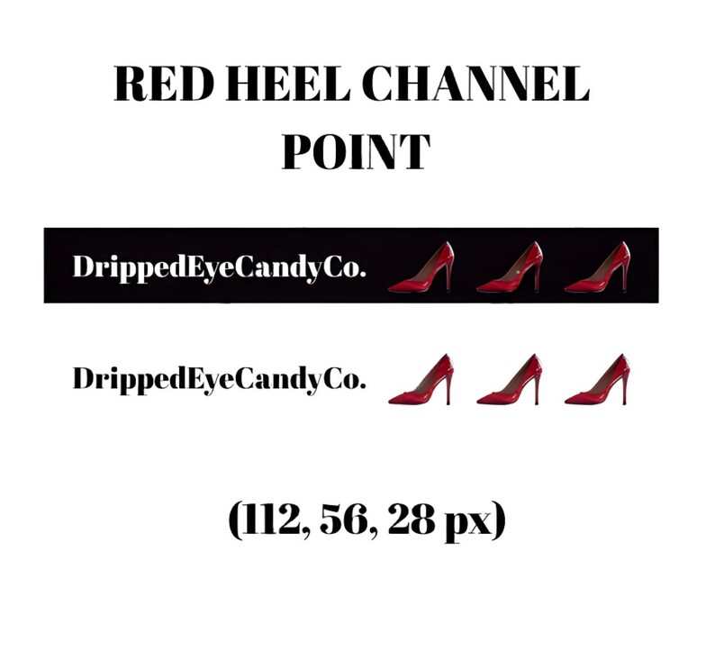 Heel Channel Points Twitch Stream Emoji - Etsy
