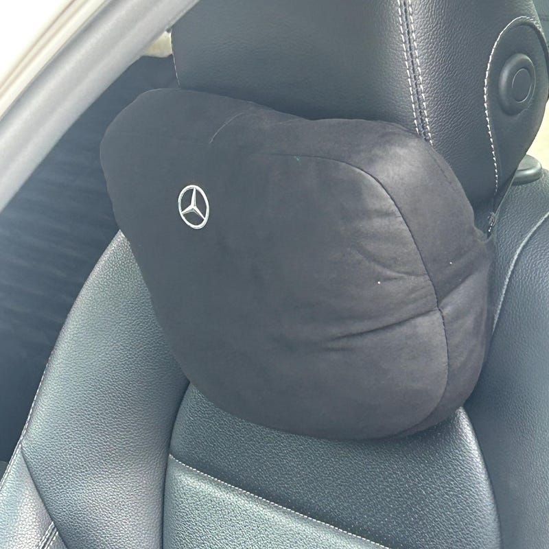 Mercedes Headrest Pillow - Etsy