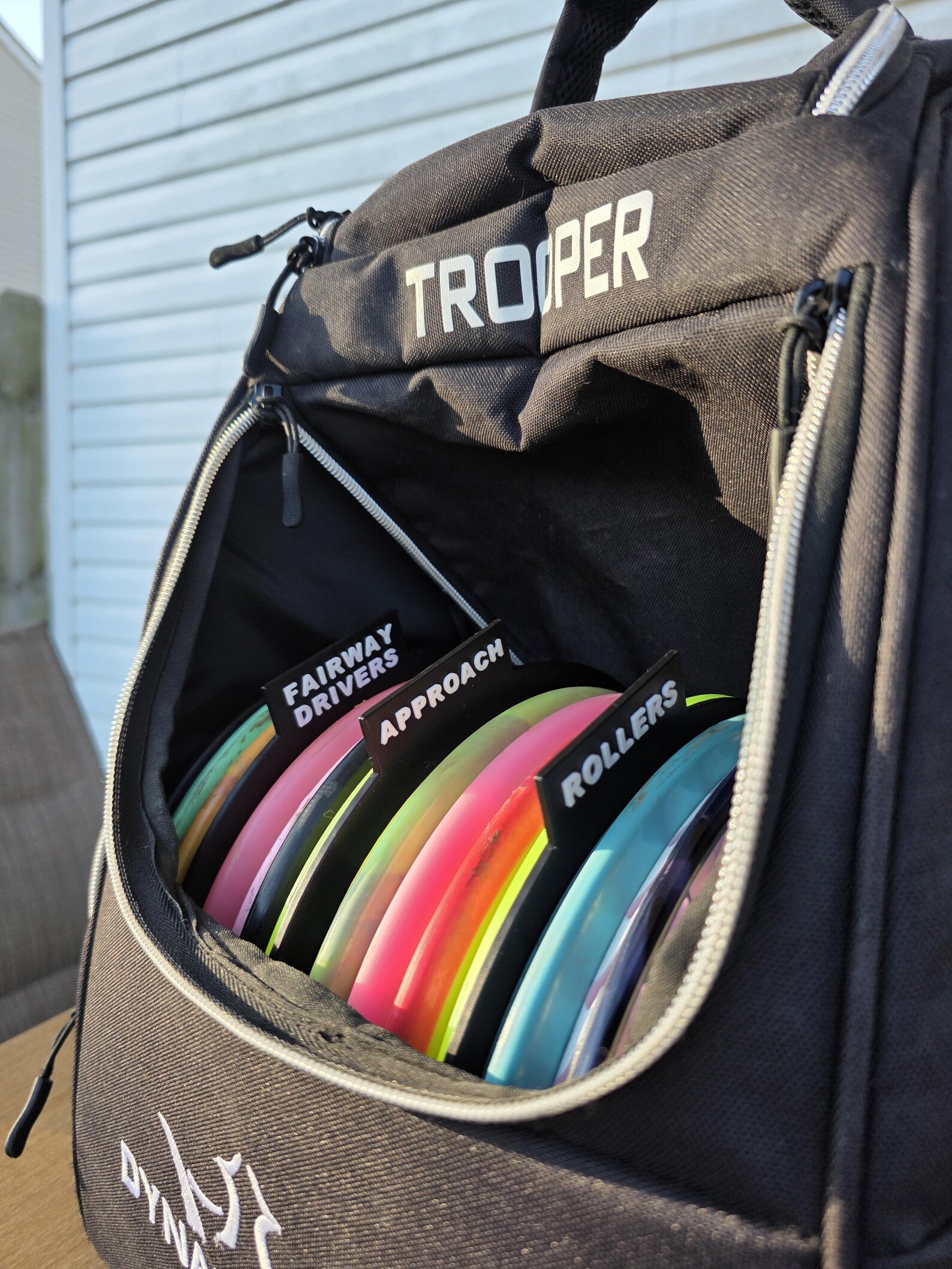 3D Printed Disc Golf Bag Dividers: Full Set of 9 - Etsy