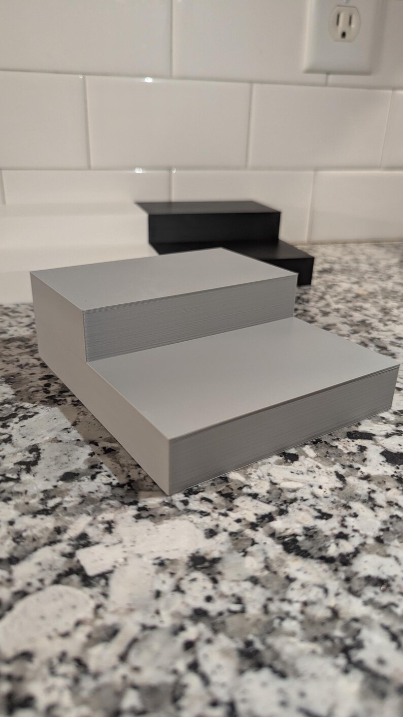 2-tier 3D Printed Spice Rack – Customizable & Compact Storage Solution ...