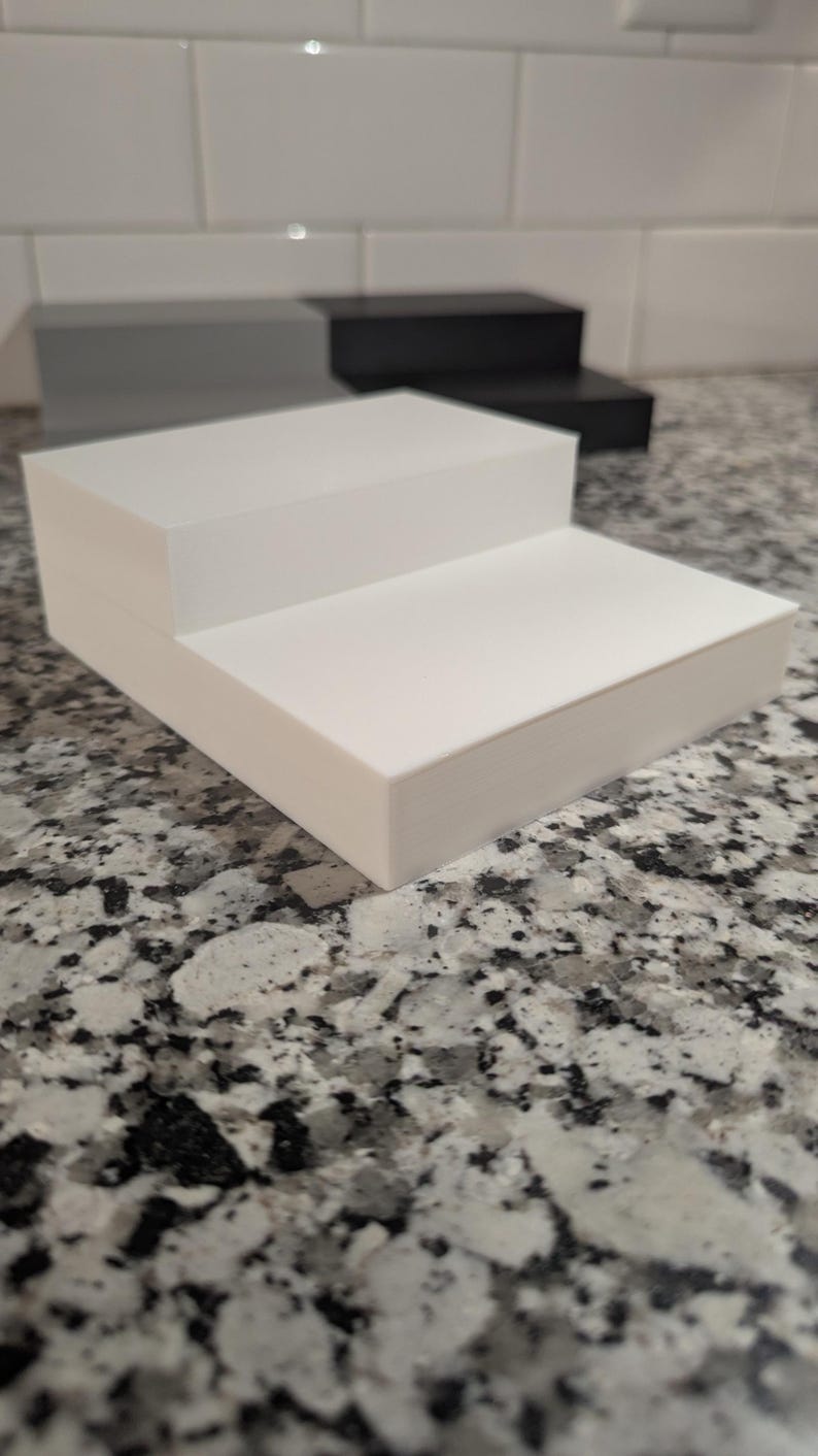 2-tier 3D Printed Spice Rack – Customizable & Compact Storage Solution ...