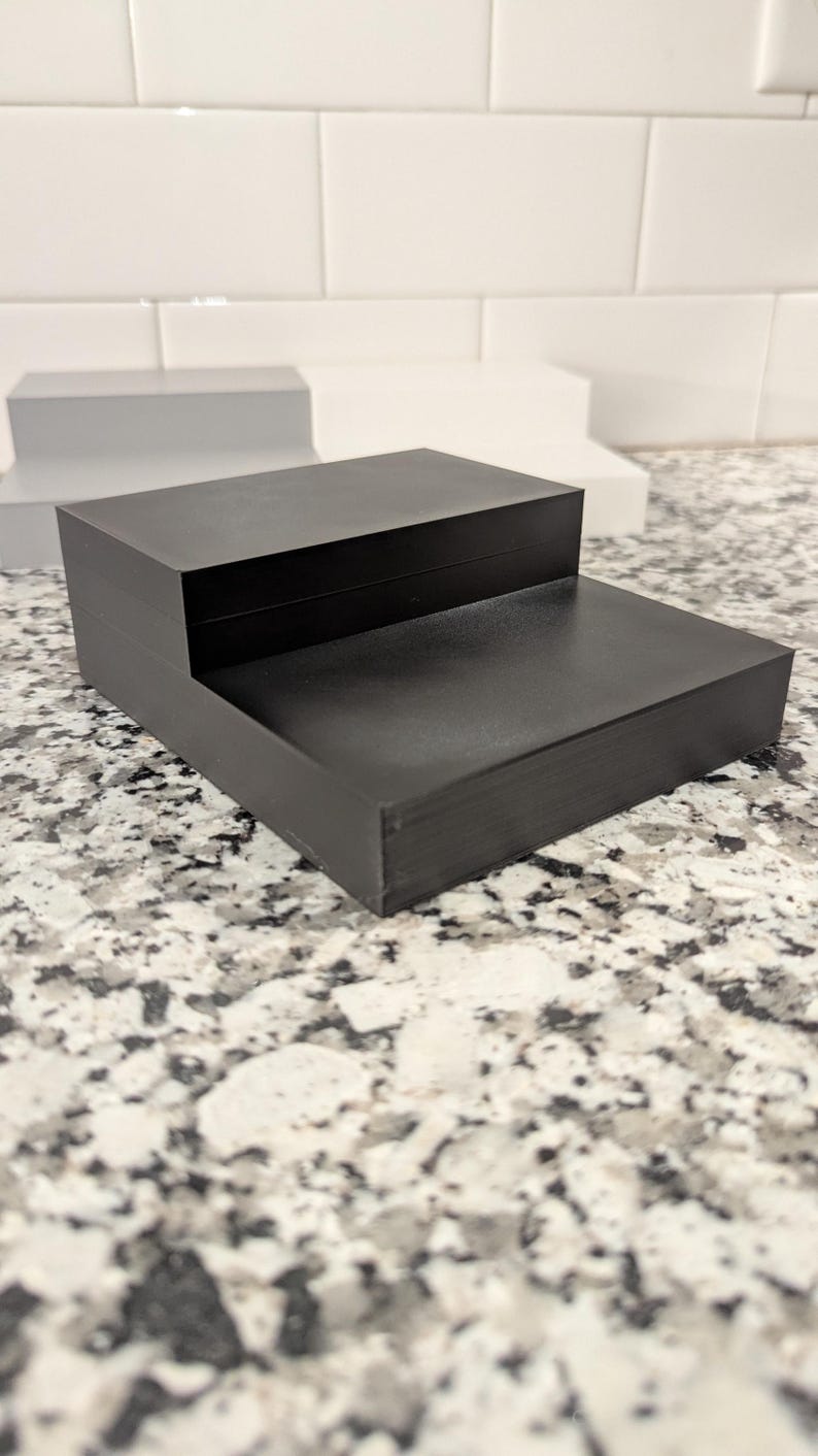 2-tier 3D Printed Spice Rack – Customizable & Compact Storage Solution ...