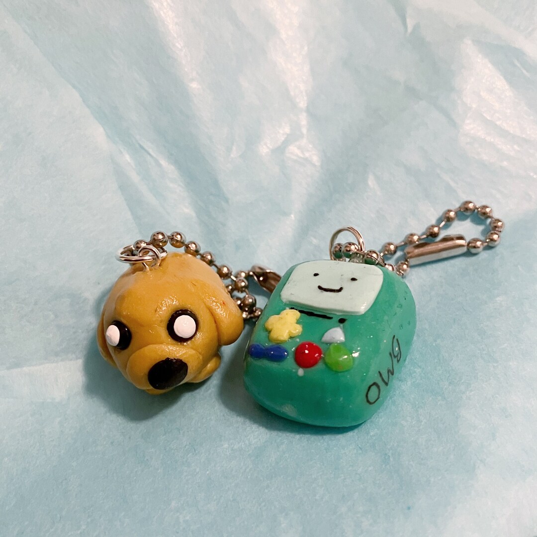 Adventure Time Keychains - Etsy