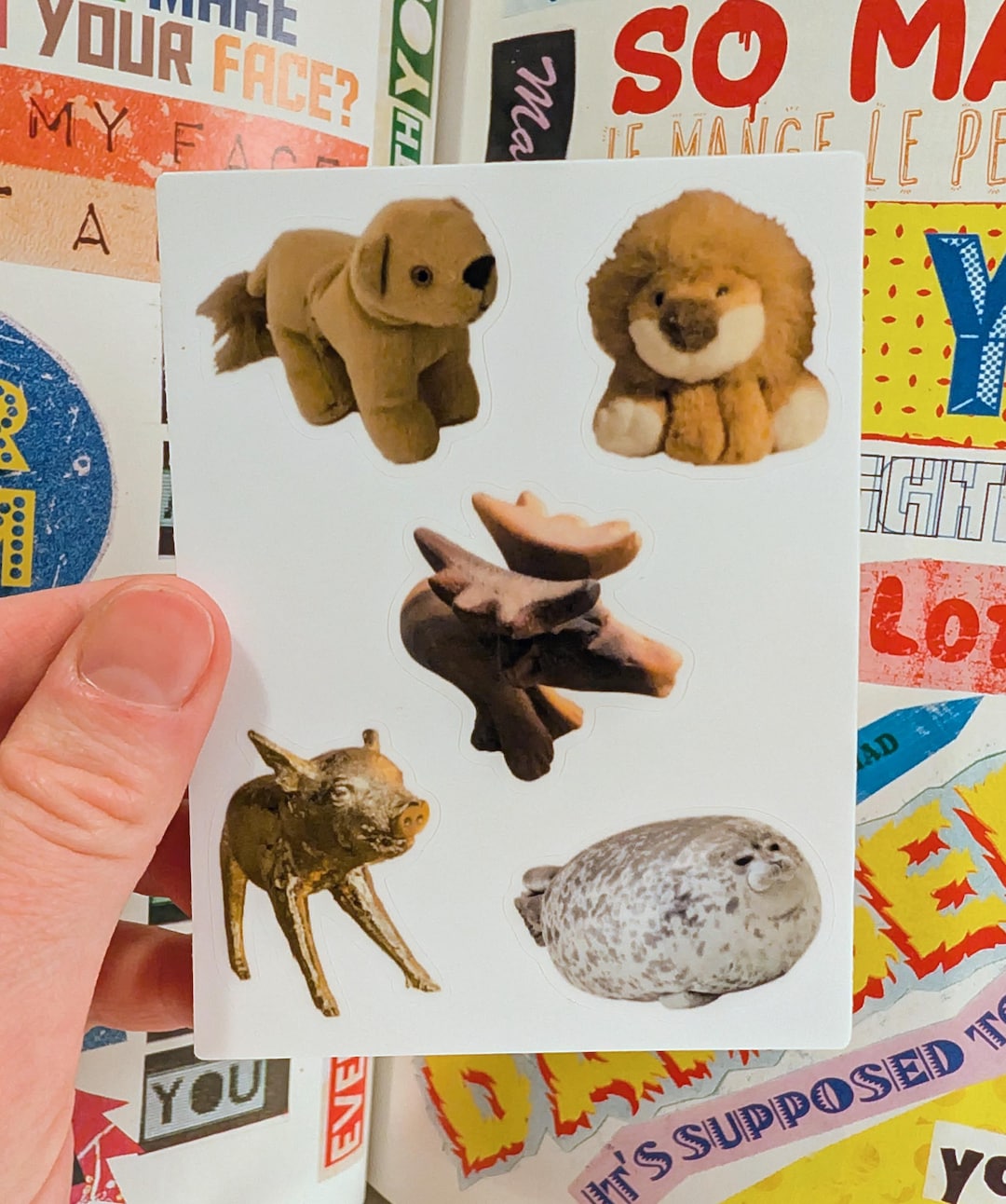Dan and Phil Stickers: Animal Phriends Sticker Sheet - Etsy
