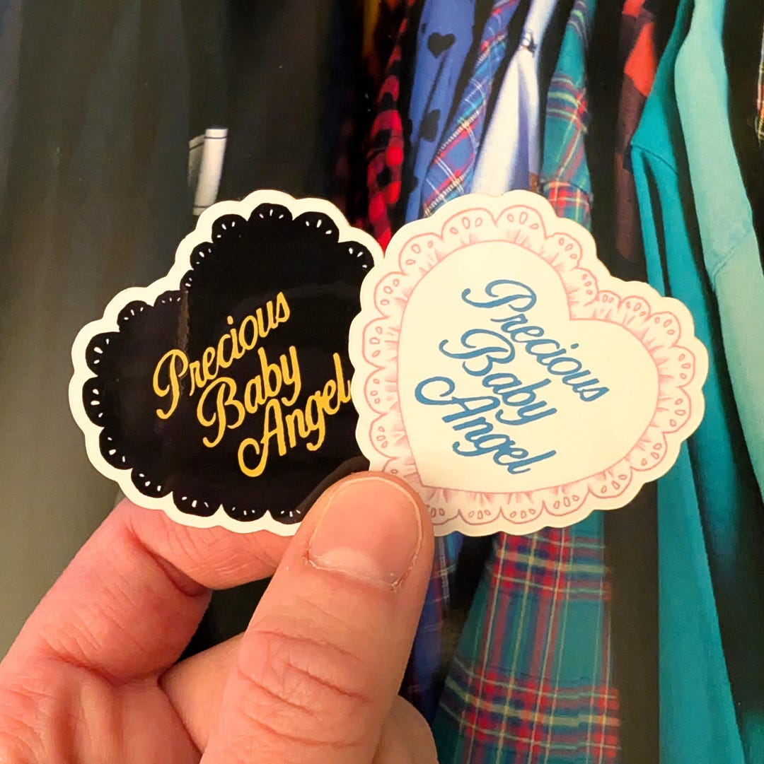 Dan and Phil Stickers | Precious Baby Angel Sticker Bundle - Etsy