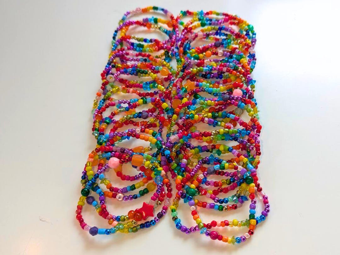 Bulk Pride Bracelets | Pride Flag & Pronouns Bracelets | Group Orders ...