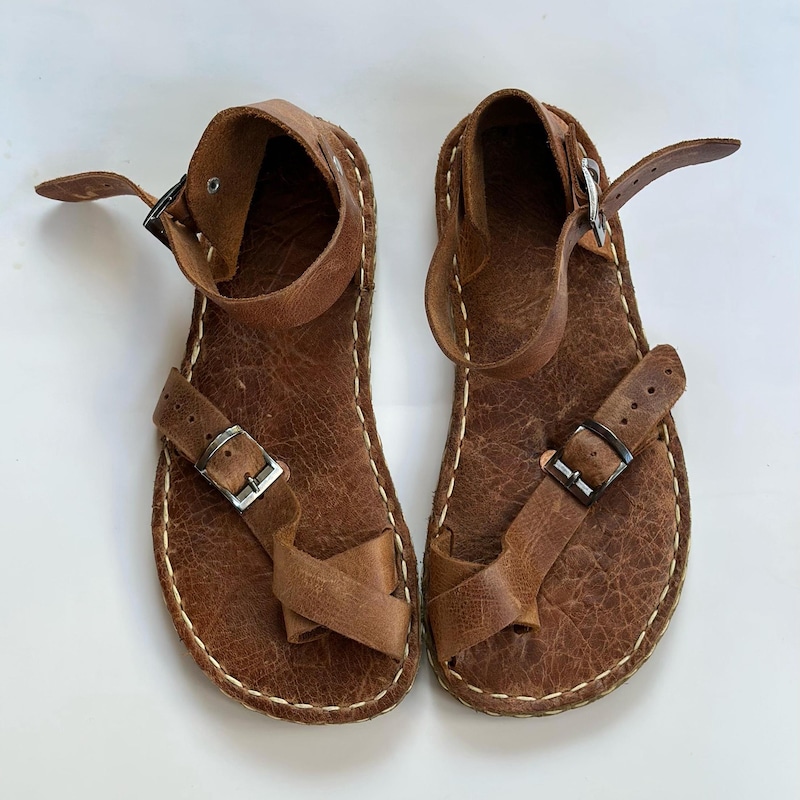 Mens Unique Sandals - Etsy UK