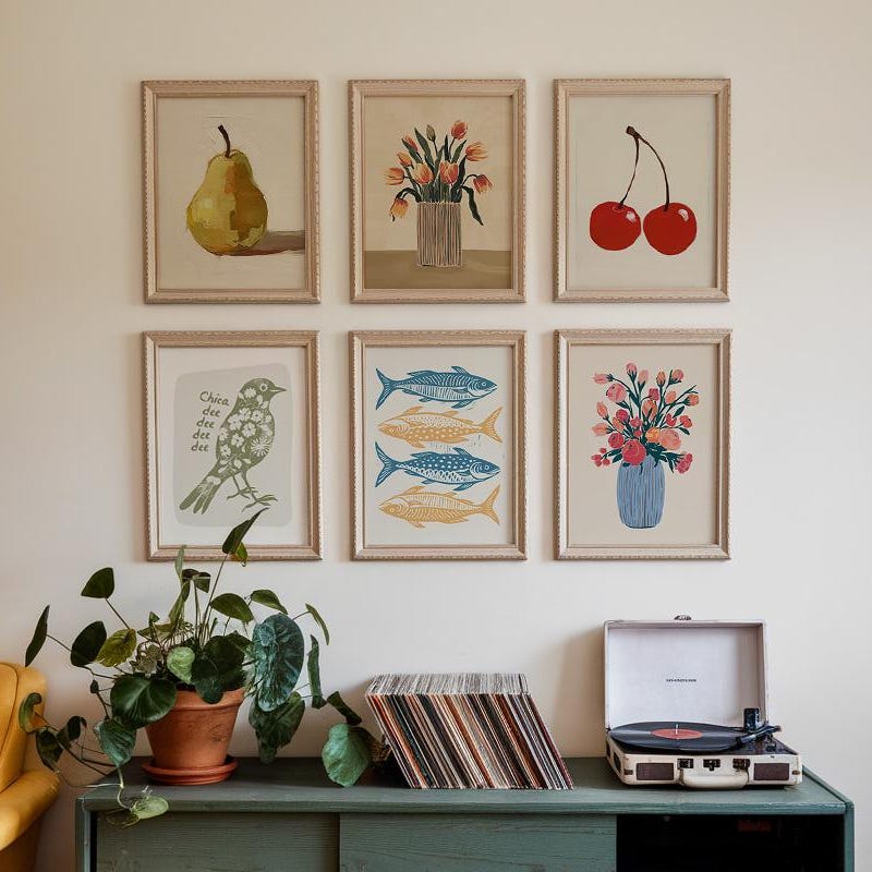 Boho Prints 12x18 - Etsy