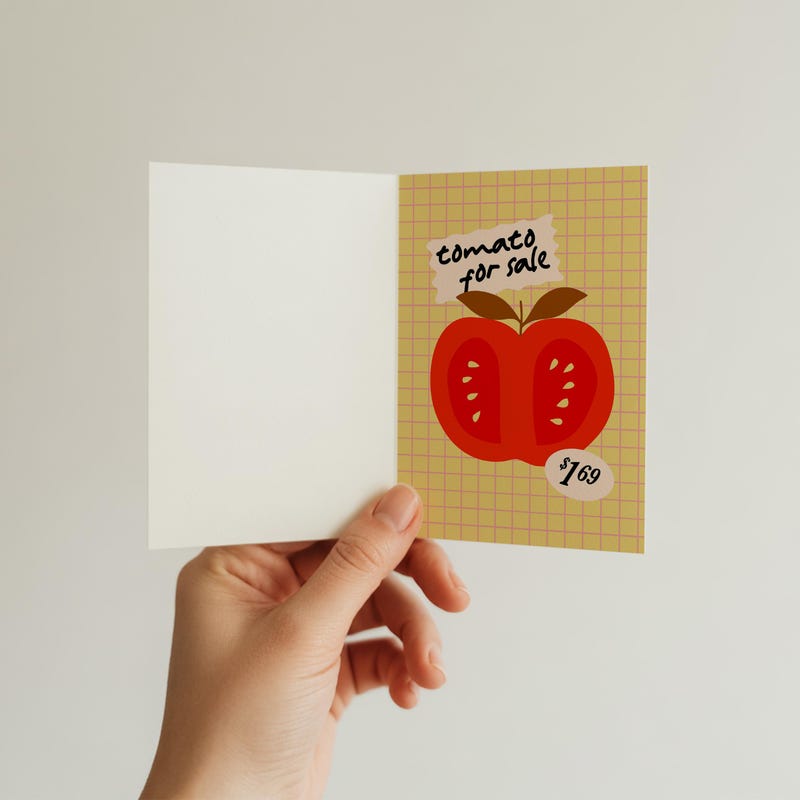 Open up Card - Etsy