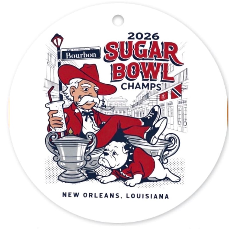 Ole Miss Sugar Bowl 2026 - Etsy