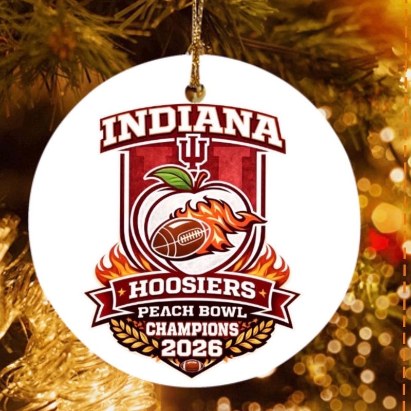 Peach Bowl 2026 - Etsy