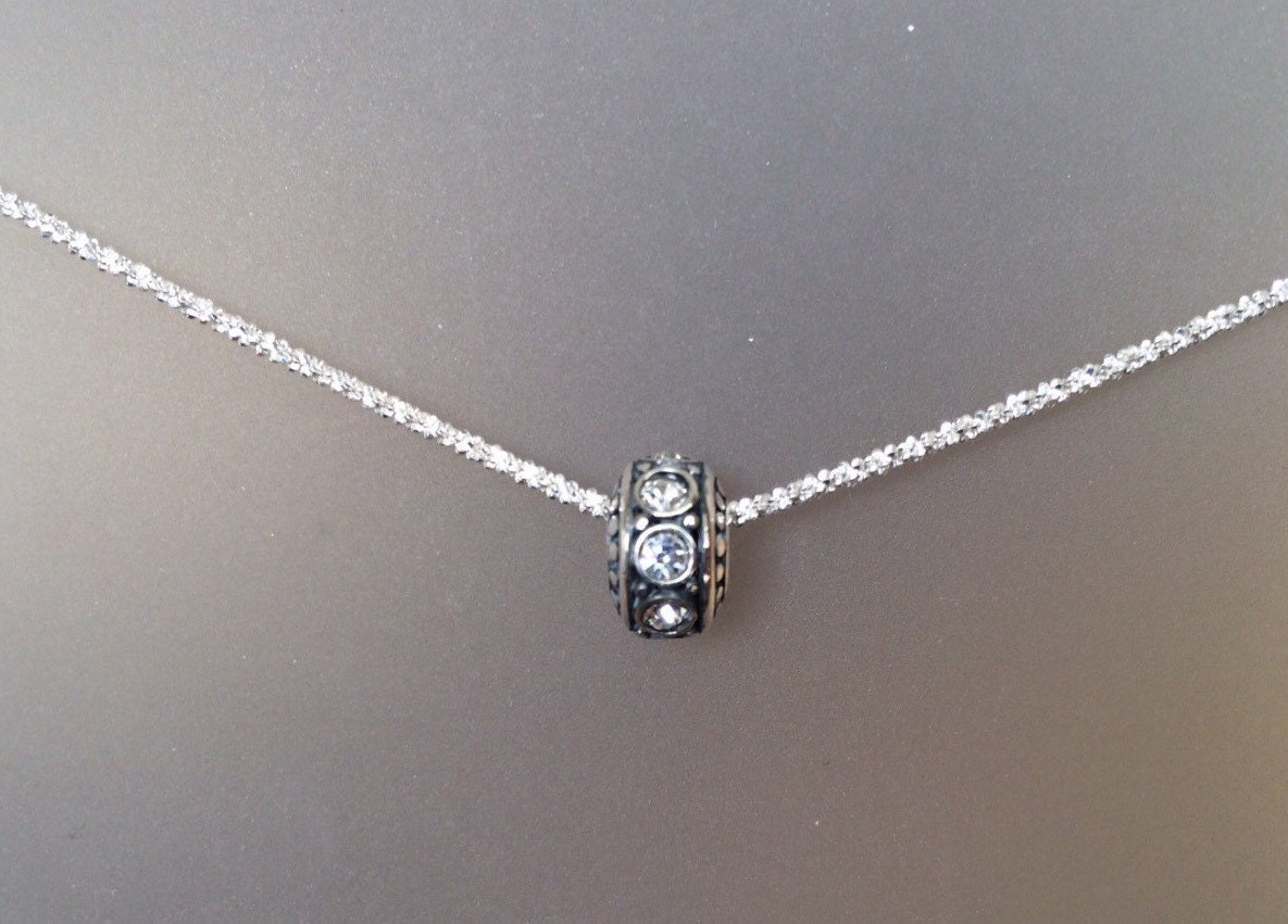 Something Sparkling, Something Sterling Silver...necklace, Everyday ...