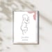 Personalised Birth Poster - Etsy