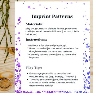 Playdough Sensory Activity Cards | DIY Play Dough Recipe & Creative ...