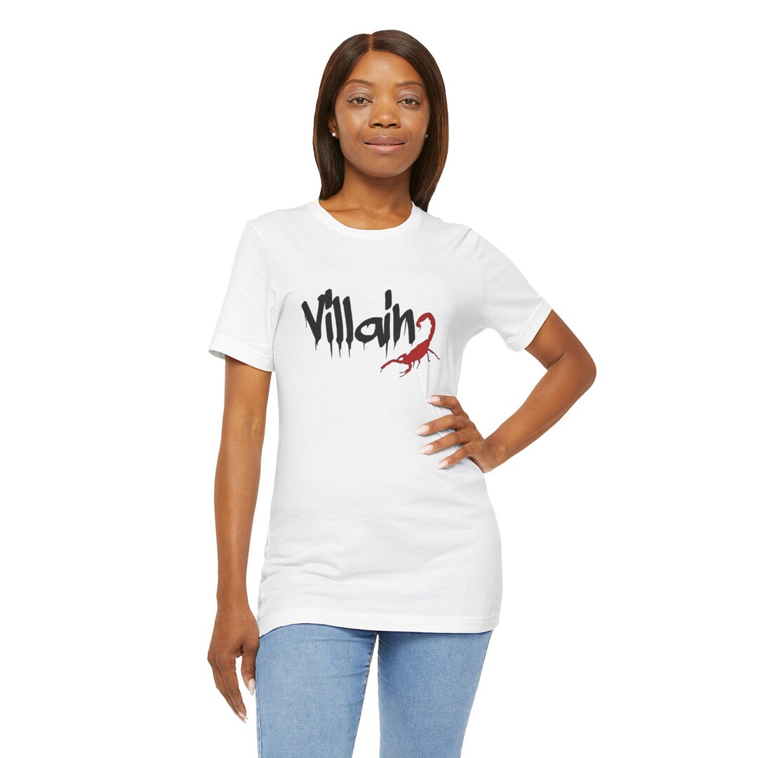 Villain Unisex T-shirt - Etsy