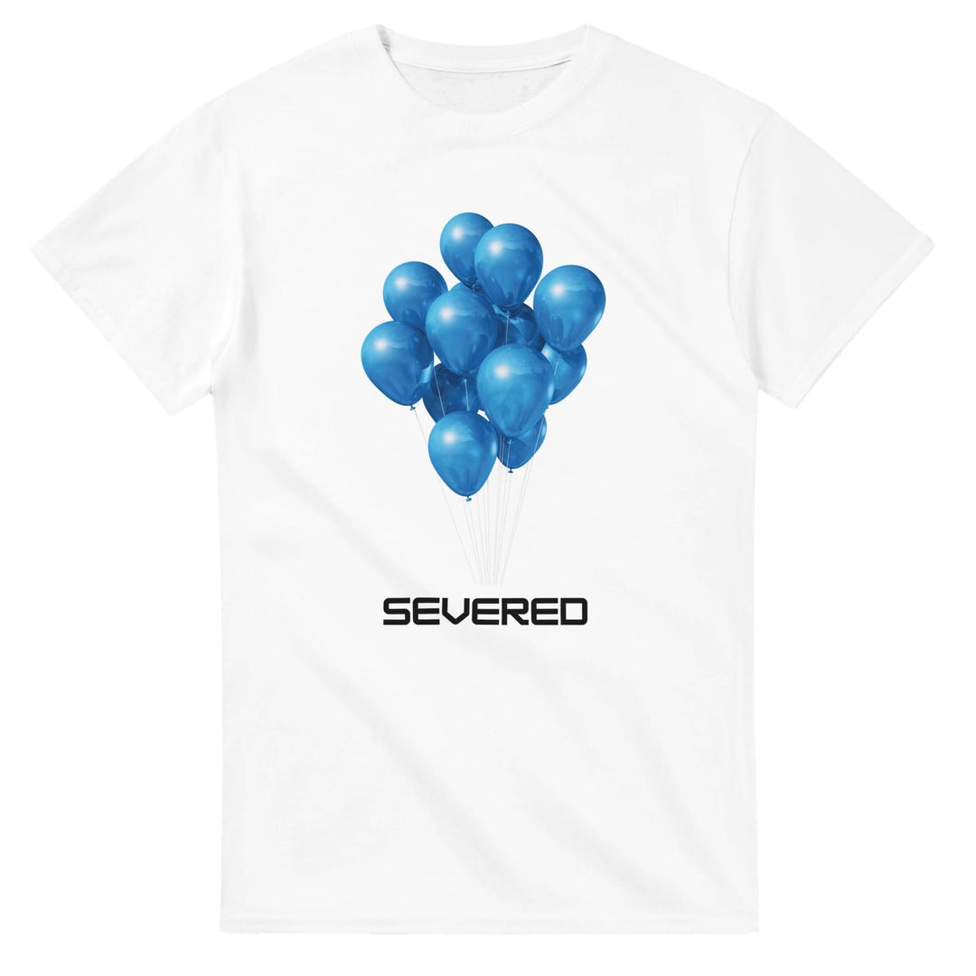 Severance Severed Employee Blue Baloons Heavyweight Unisex Crewneck T ...