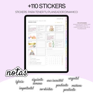 Spanish 2025 Digital Planner: iPad & Tablet, Google Calendar (digital ...