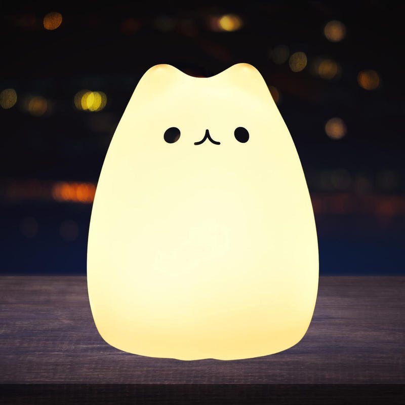 Cat Night Light - Etsy
