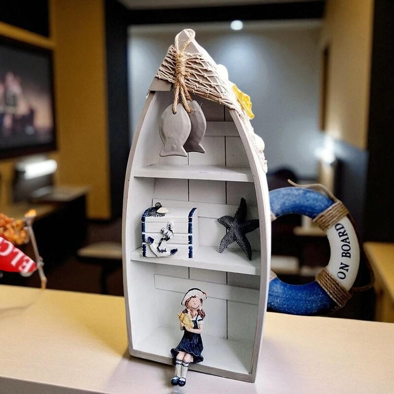 Boat Shelf - Etsy
