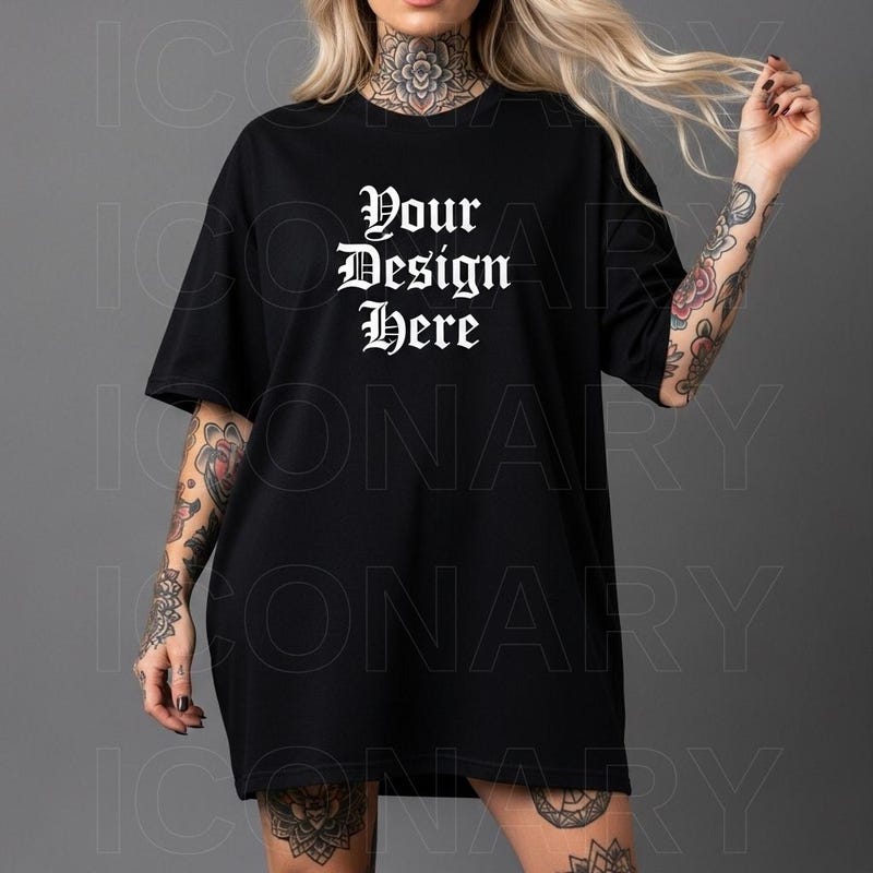 Grunge Goth Mocks - Etsy