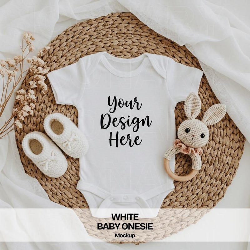 Flat Lay for Baby Clothes - Etsy