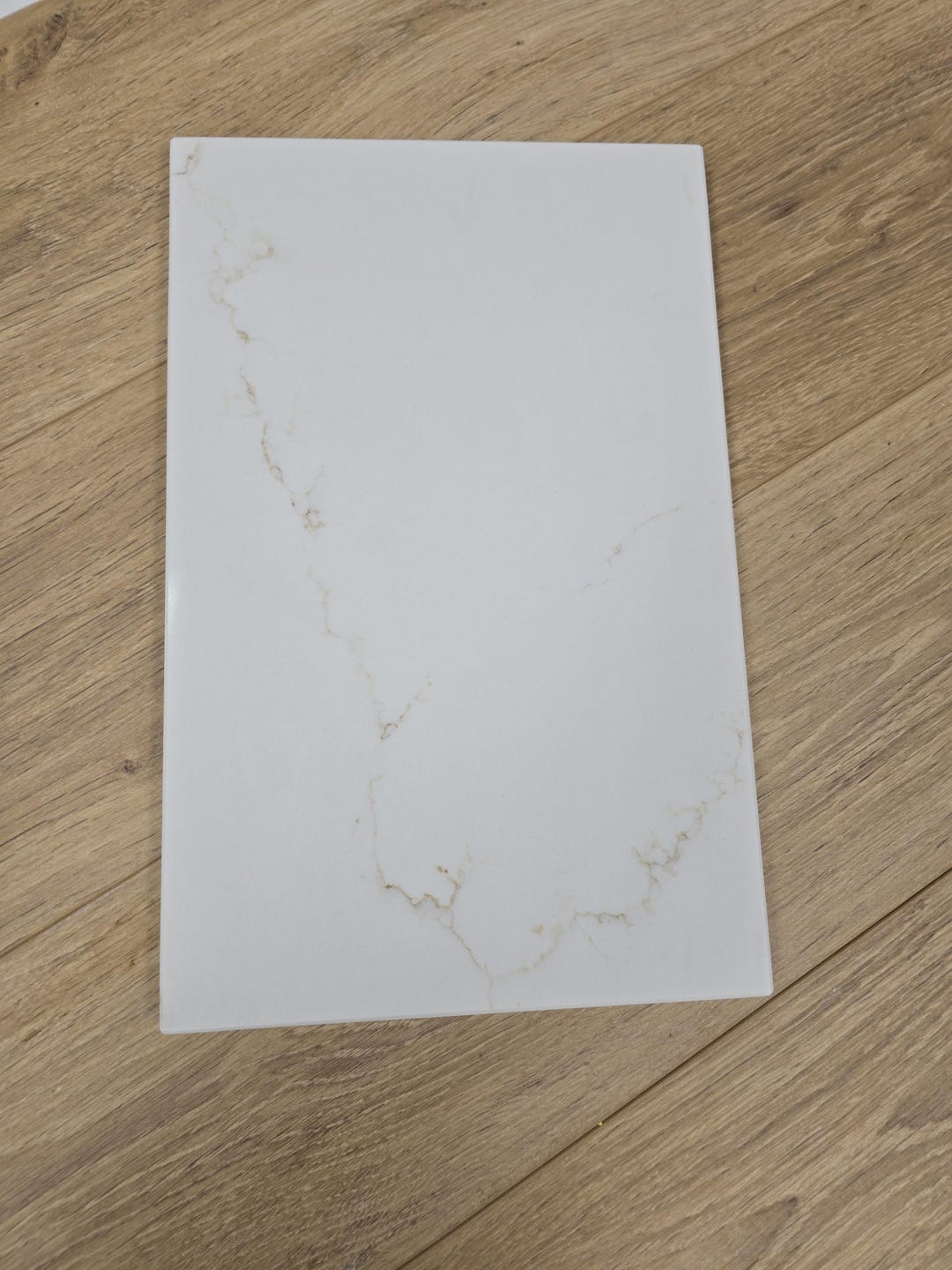 Quartz Chopping Board / Cheese Board / Bread Board. Mystery Gold White ...