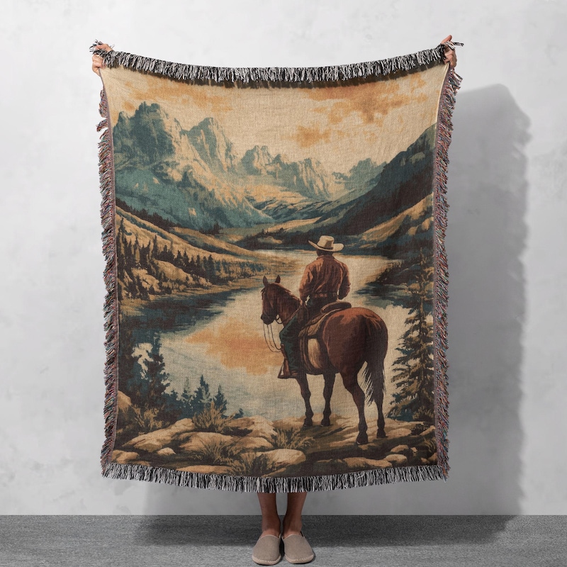 Cowboy Bedding - Etsy