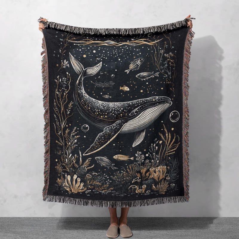 Ocean Tapestry - Etsy