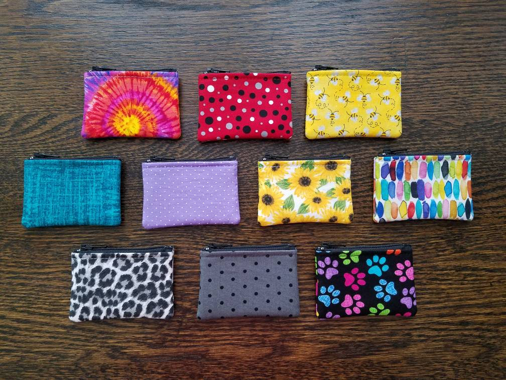 The Zipper Pouch People - Etsy