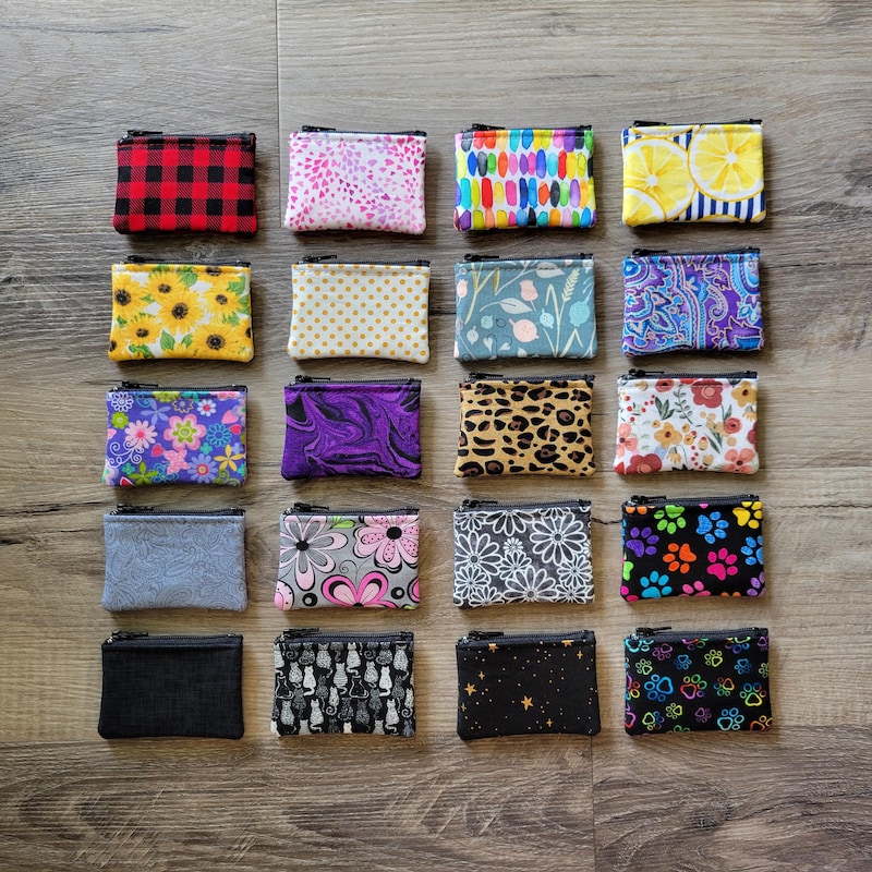 Leather Earbud Zipper Pouch - Etsy