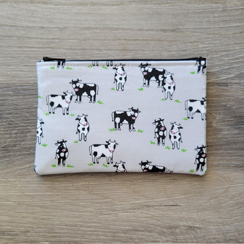 Cow Print Purse - Etsy