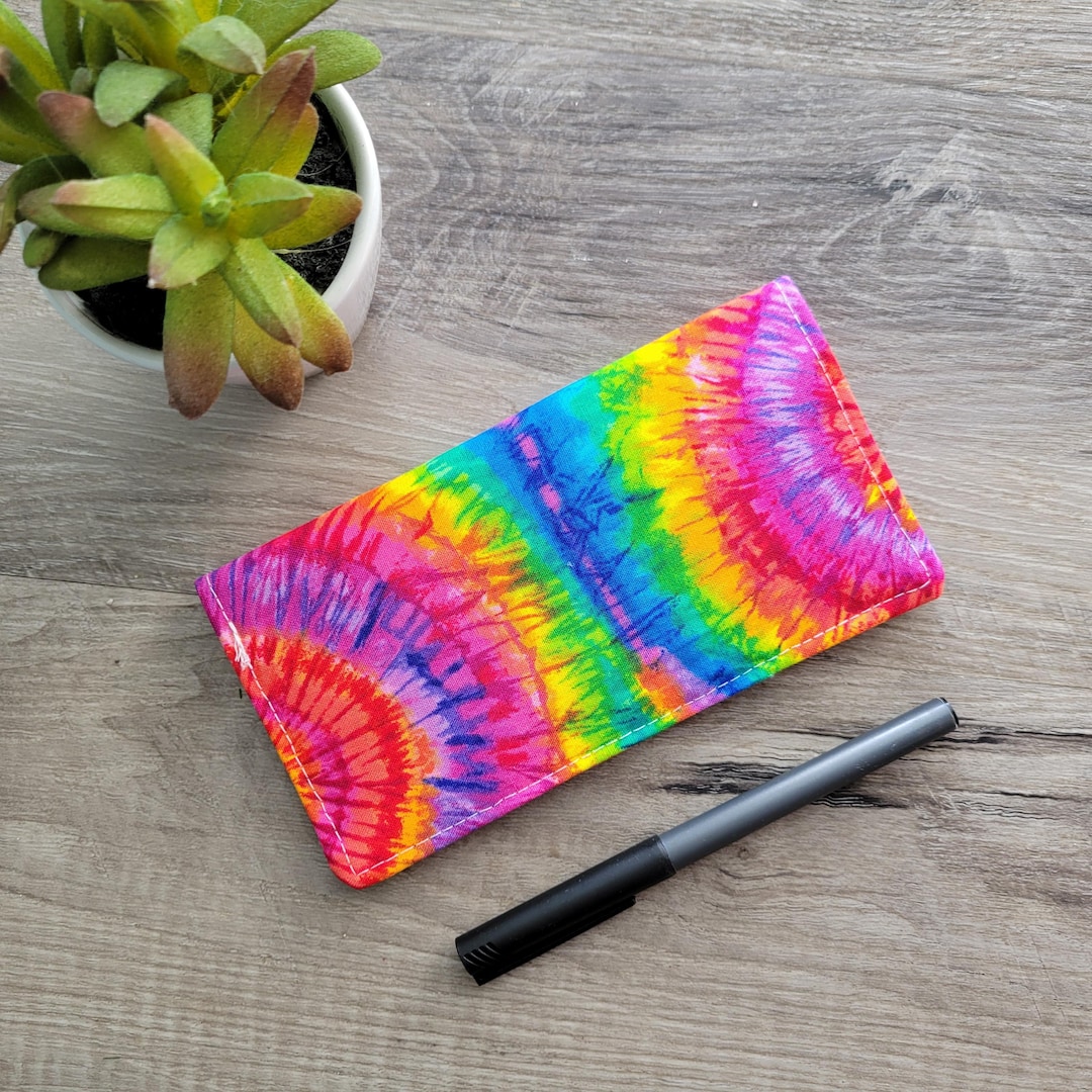 Cute Fabric Checkbook Cover for Women, Check Book Register, Two Pocket ...