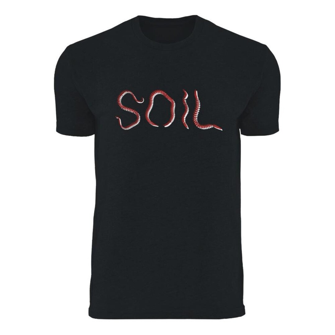 Soil Shirt Sustainable Organic Cotton T-shirt Eco-friendly Organic ...