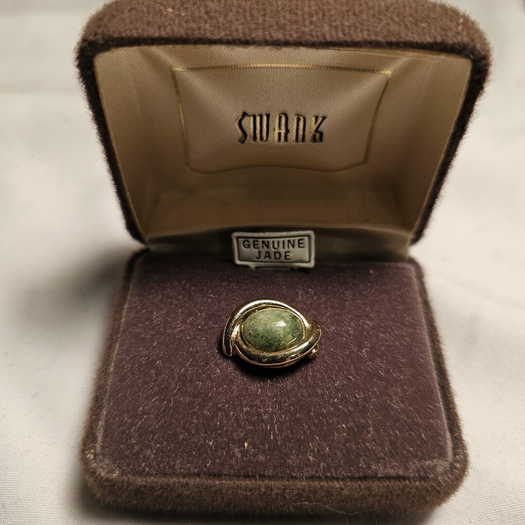 Swank Tie Pin - Etsy