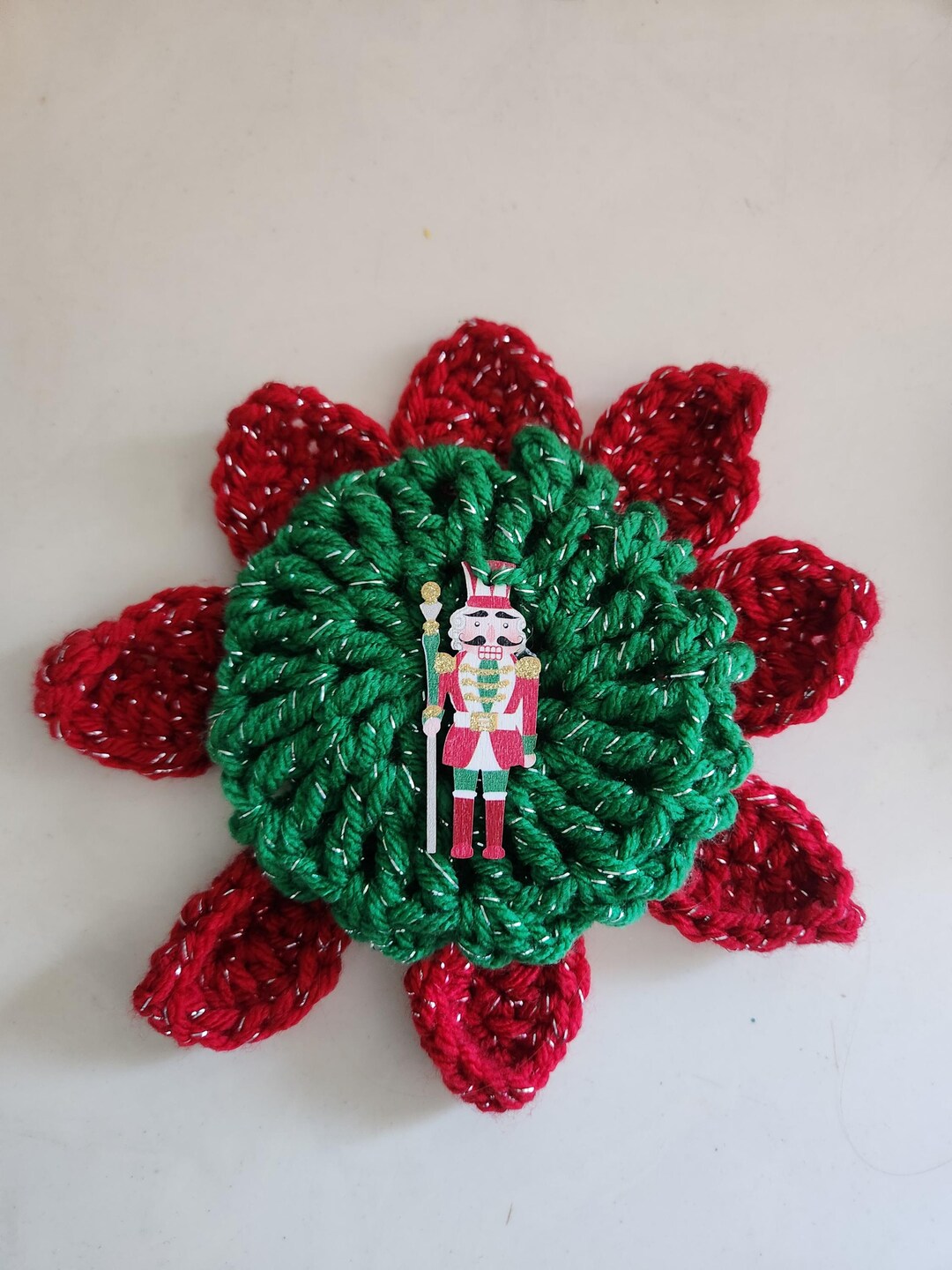 Nutcracker Bun Cover and Flower Scrunchie - Etsy