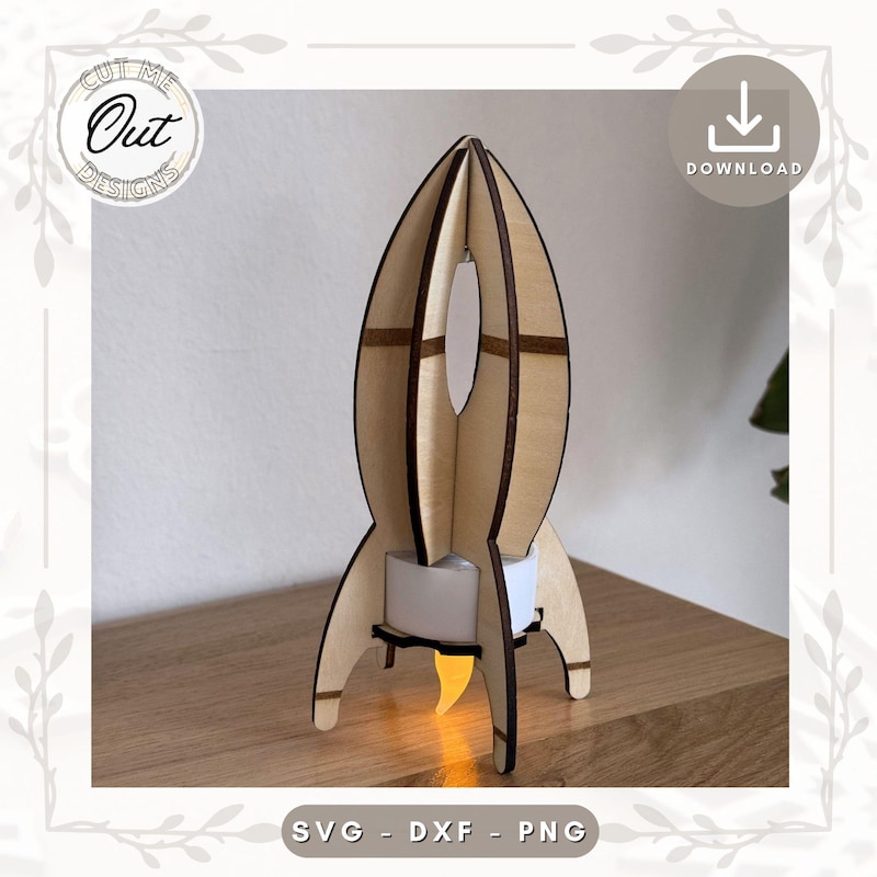 Rocket Spaceship - Etsy