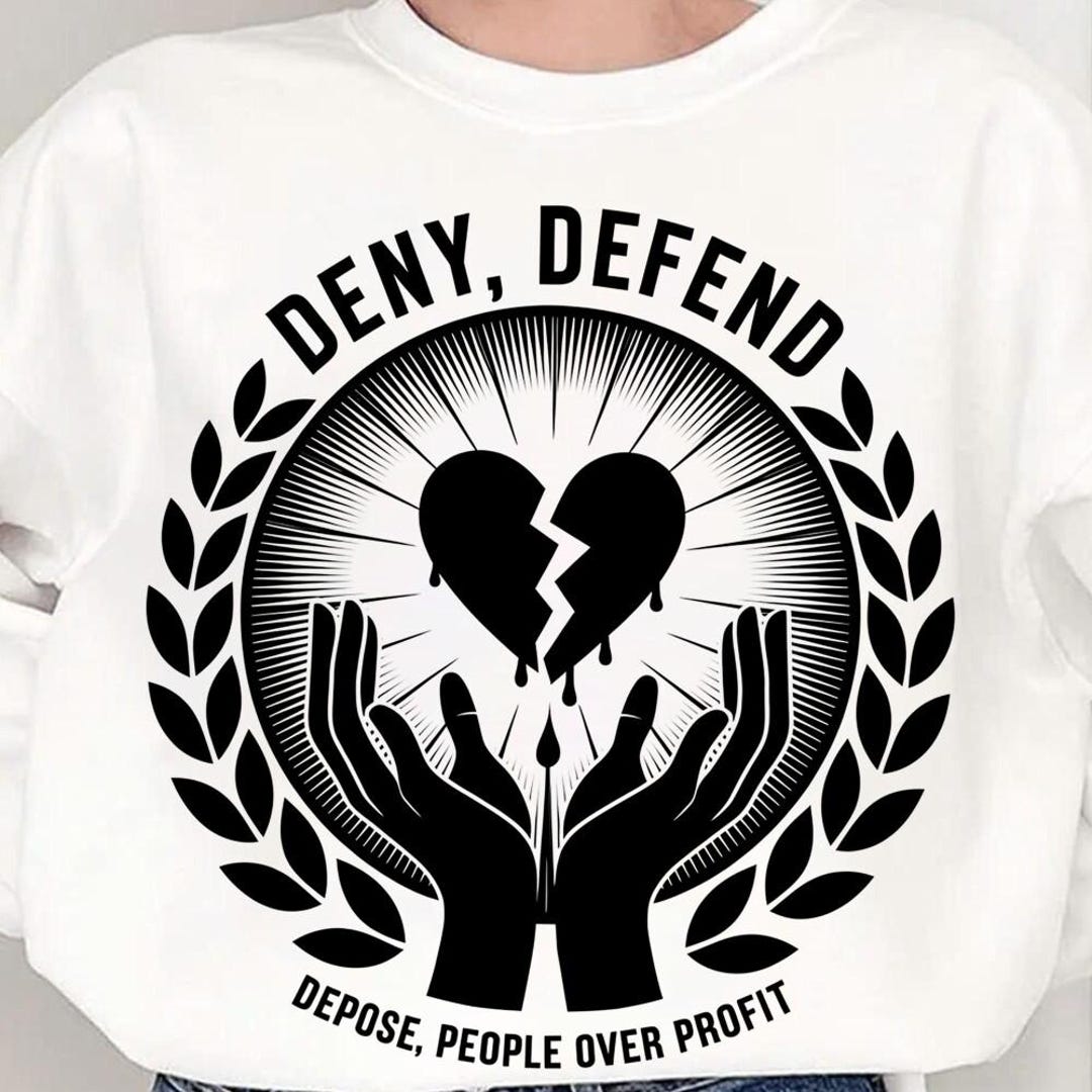 Deny Defend Depose Design Png, Bold Activist Statement Png, the Poor ...