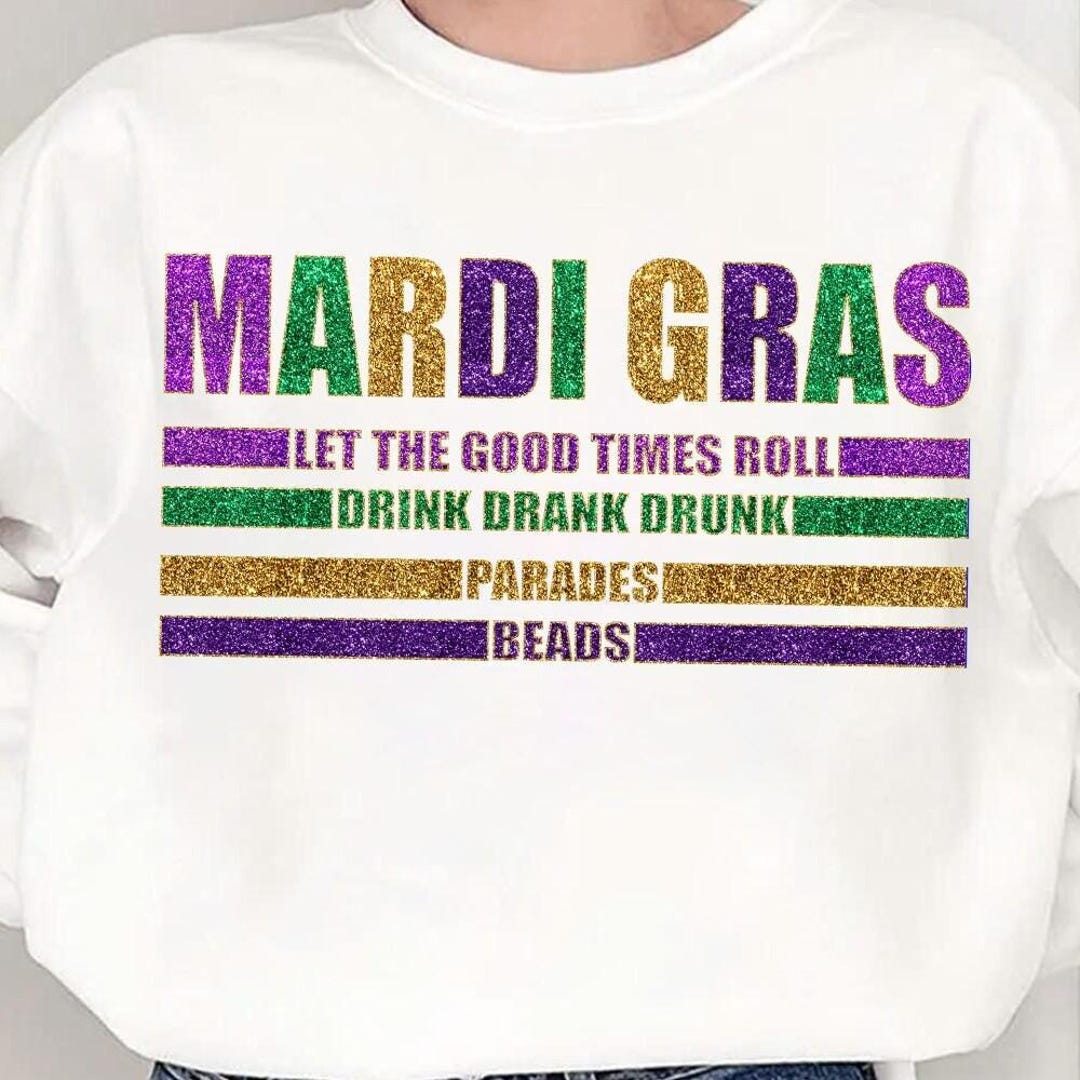 Glitter Mardi Gras Png, Fat Tuesday Png, Mardi Gras Celebration Png ...