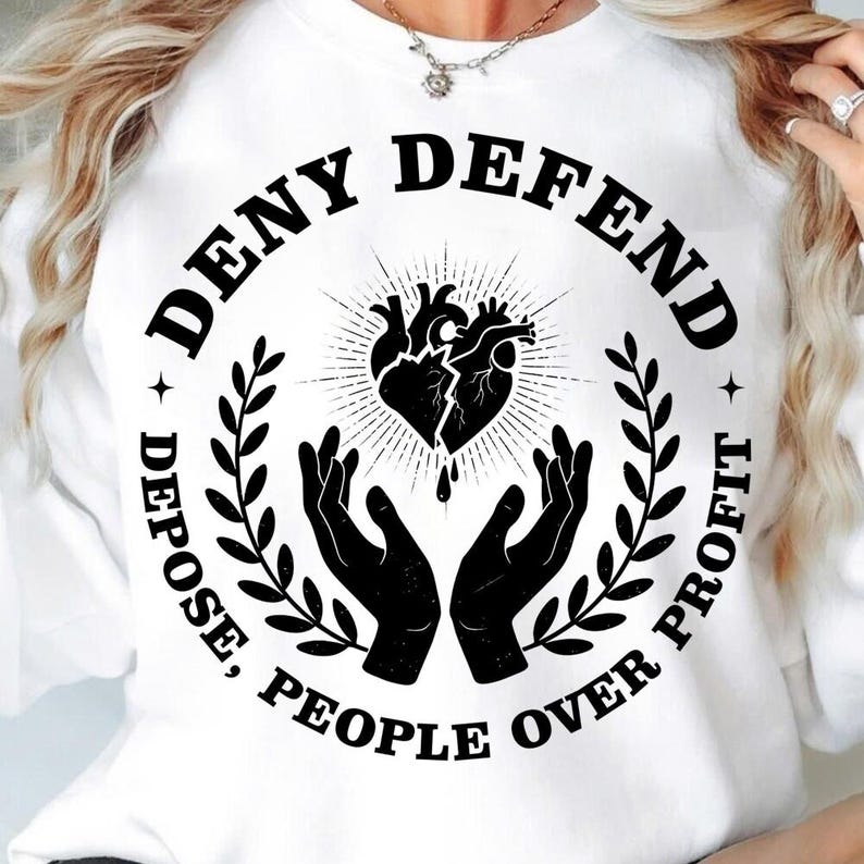 Deny Defend Depose Design Png, Bold Activist Statement Png, the Poor ...
