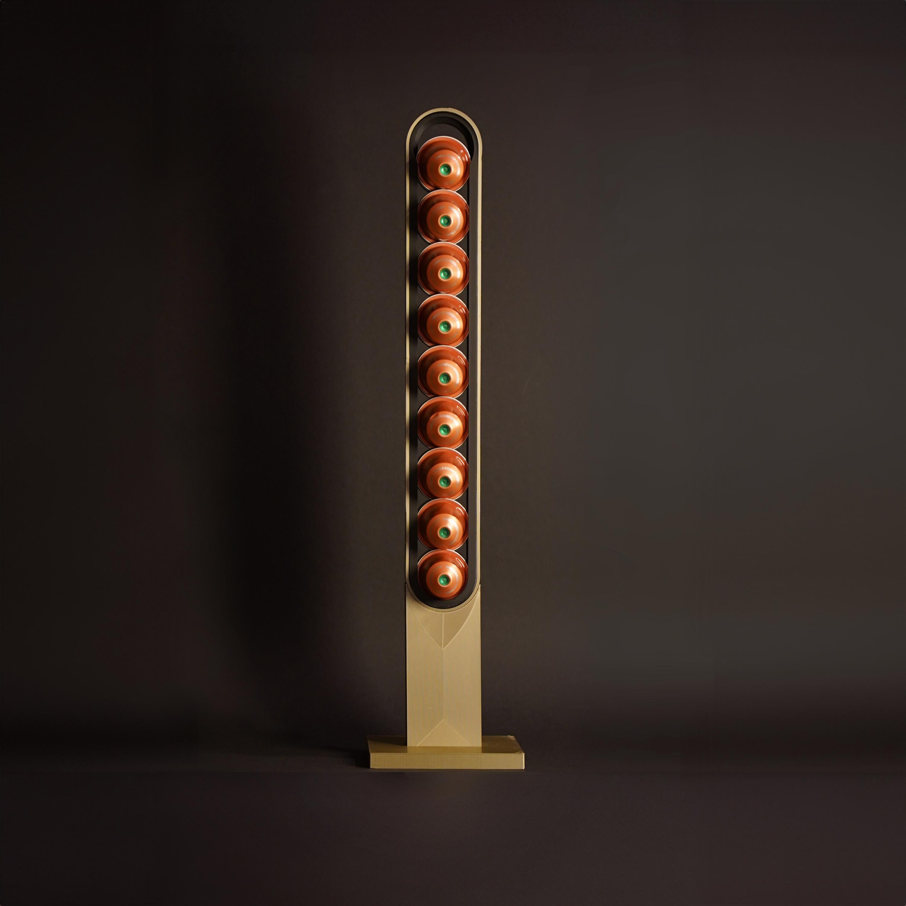 Nespresso Capsule Holder (original & Vertuo) – Sleek 3D Printed Coffee ...