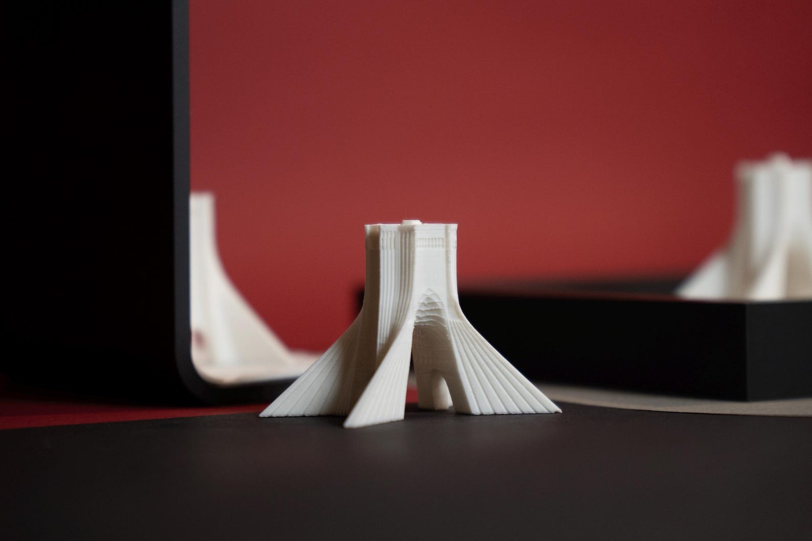 3D Printed Azadi Tower Model | Iranian Landmark Art, Made in Germany - Etsy