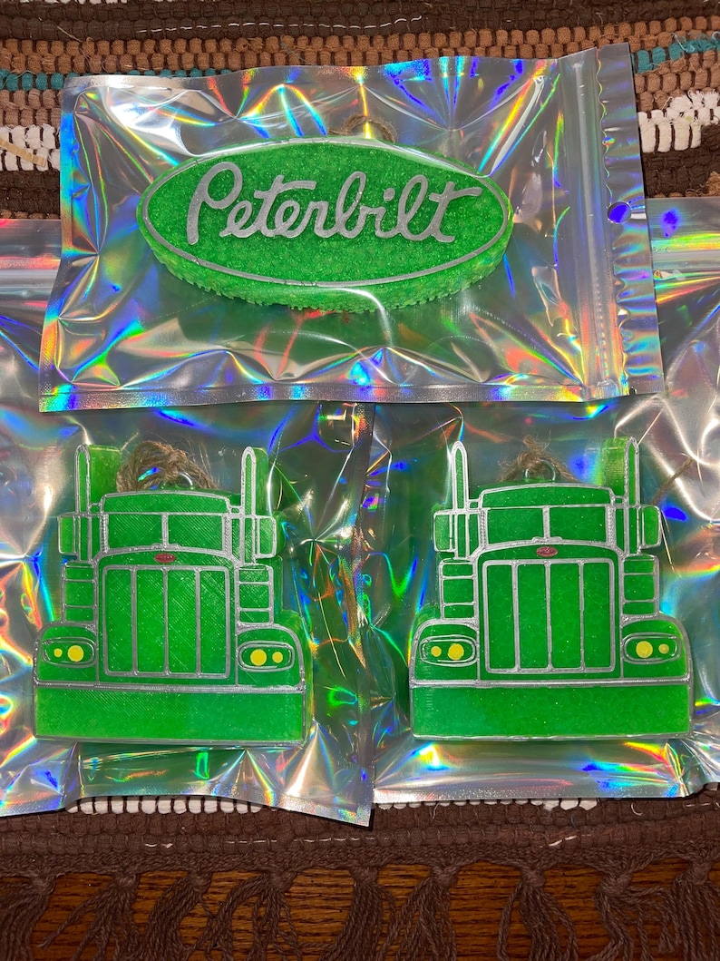 Peterbilt Emblems & Peterbilt Truck Freshies - Etsy