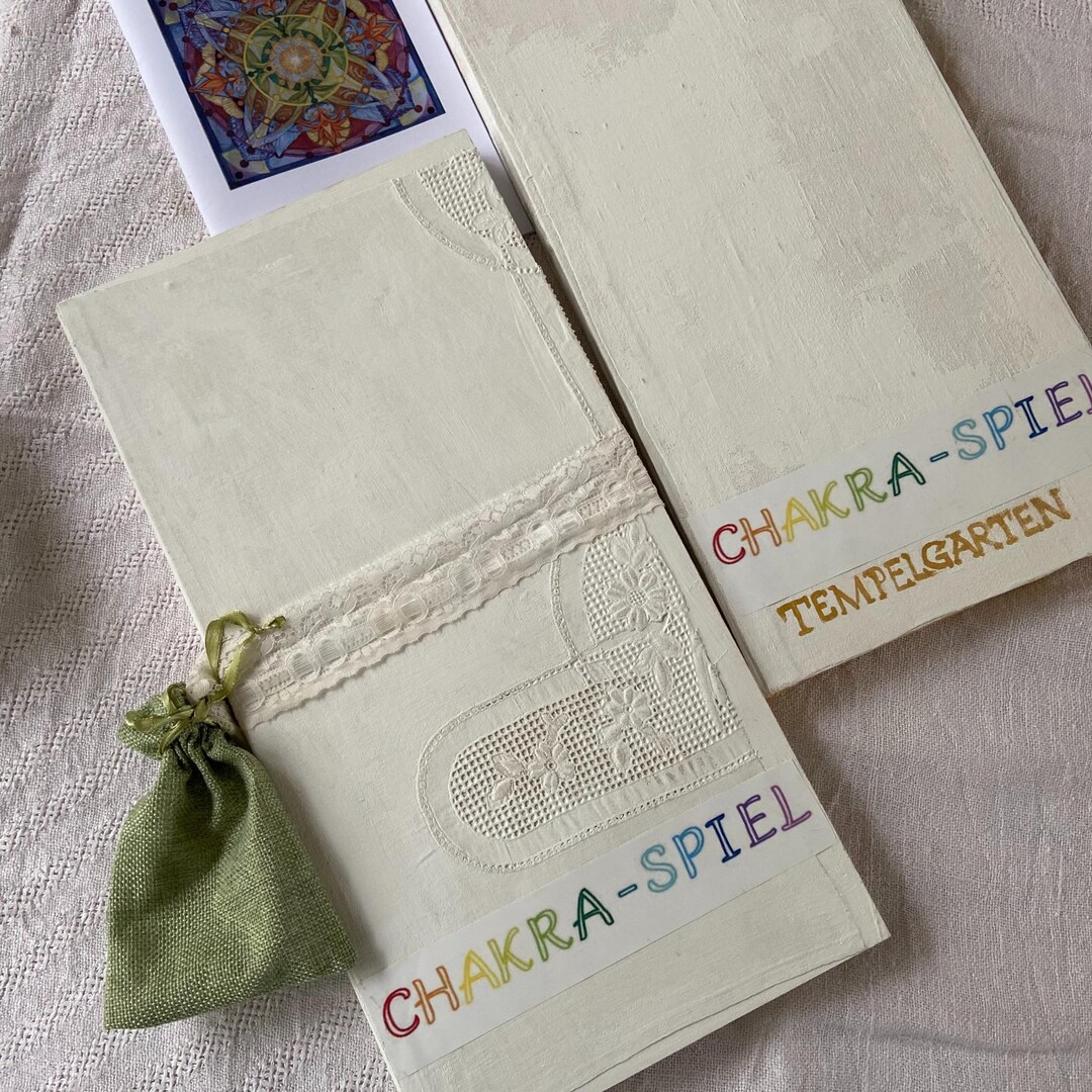 Chakra Game With Painted Game Board on Wood - Etsy