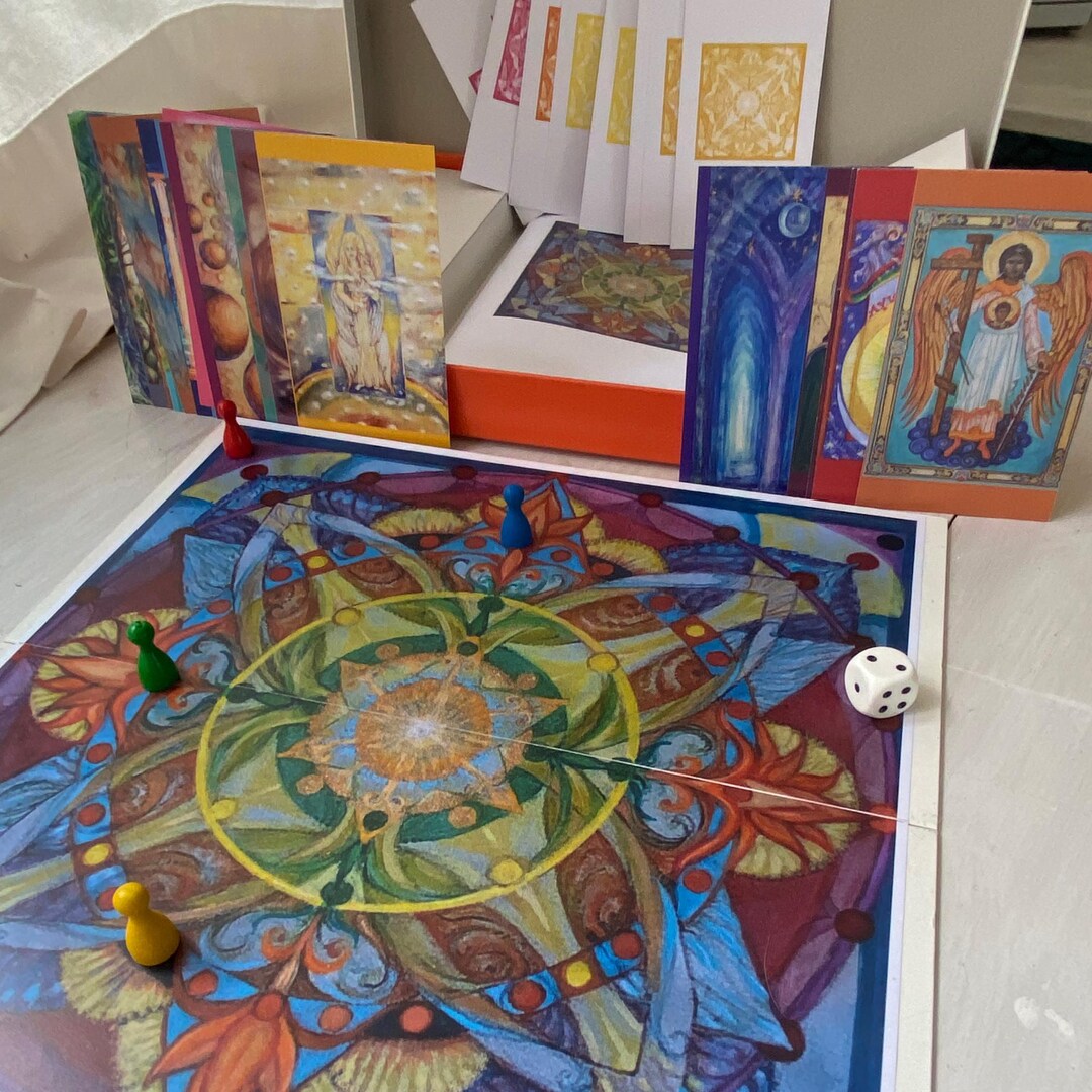 Chakra Game in DIN A4 Box - Etsy