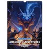 Thug Cat 2025 Wall Calendar Hilarious Cat Art Cool Gift for Cat Lovers ...