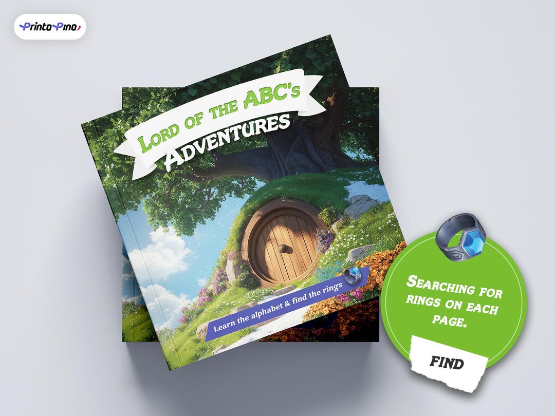 Lord of the Abc's Adventures, Lord of the Rings, Abc Book, Lotr ...