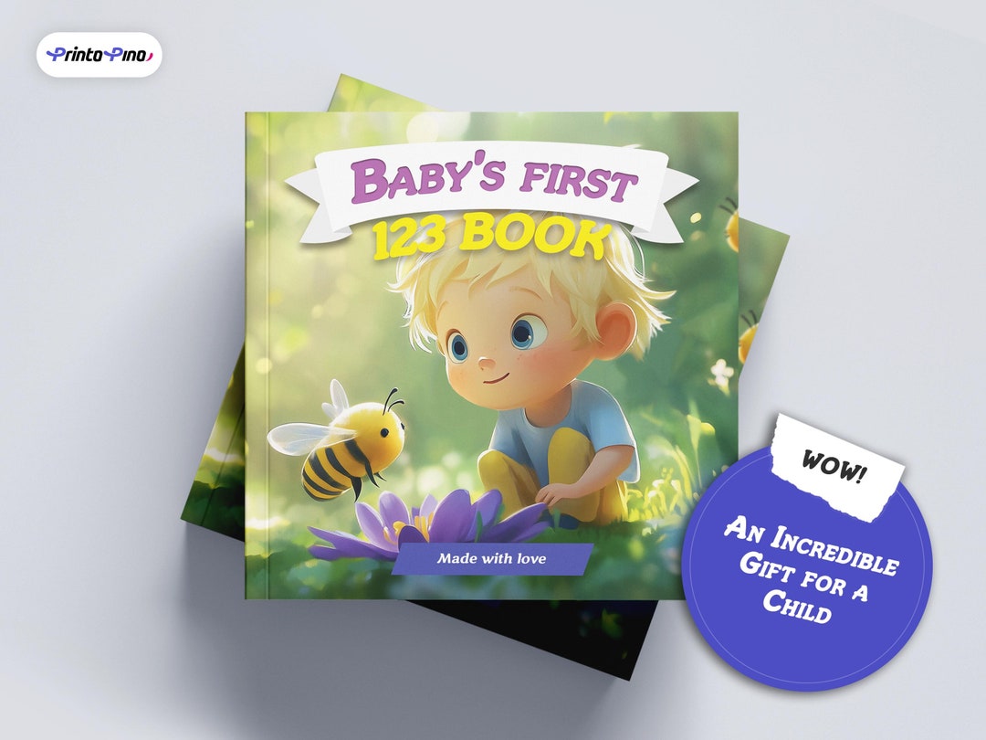 Baby's First Counting Book: Learn Numbers 1-20 – Fun Gift for Toddlers ...