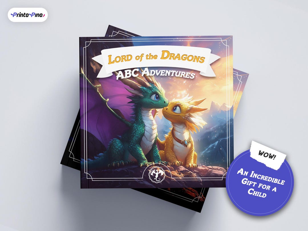 Lord of the Alphabet, Dragons ABC Book Adventure for Kids & Toddlers ...